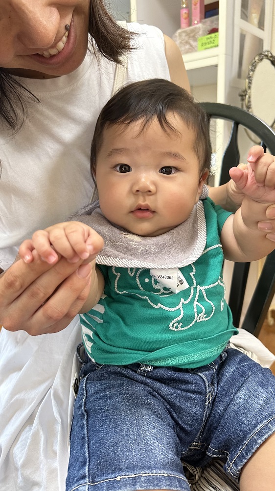 待望の男の子（シン・セシア） - 化粧品アクティース.《福岡市のシン・セシア》